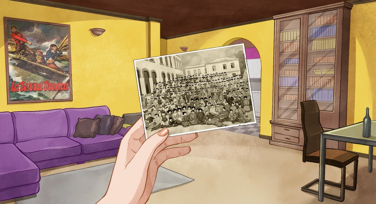 Behind the Light: new images and details previewed at Le Giornate del Cinema Muto - Idra ...